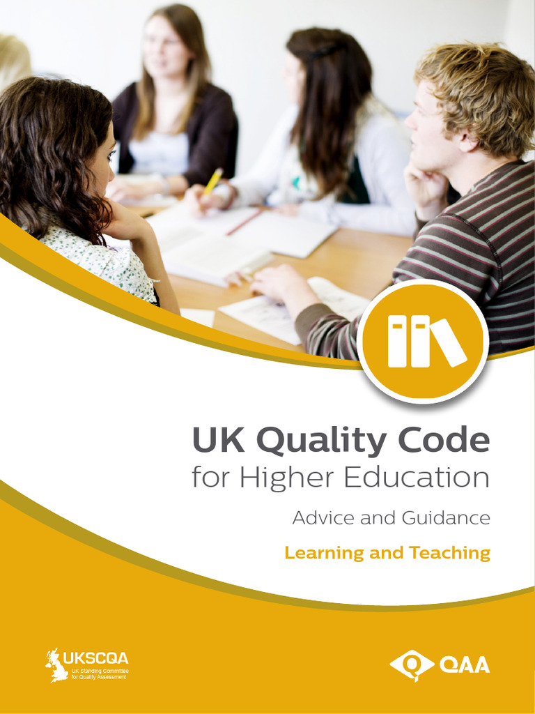 Quality Code - Learning and Teaching | PDF