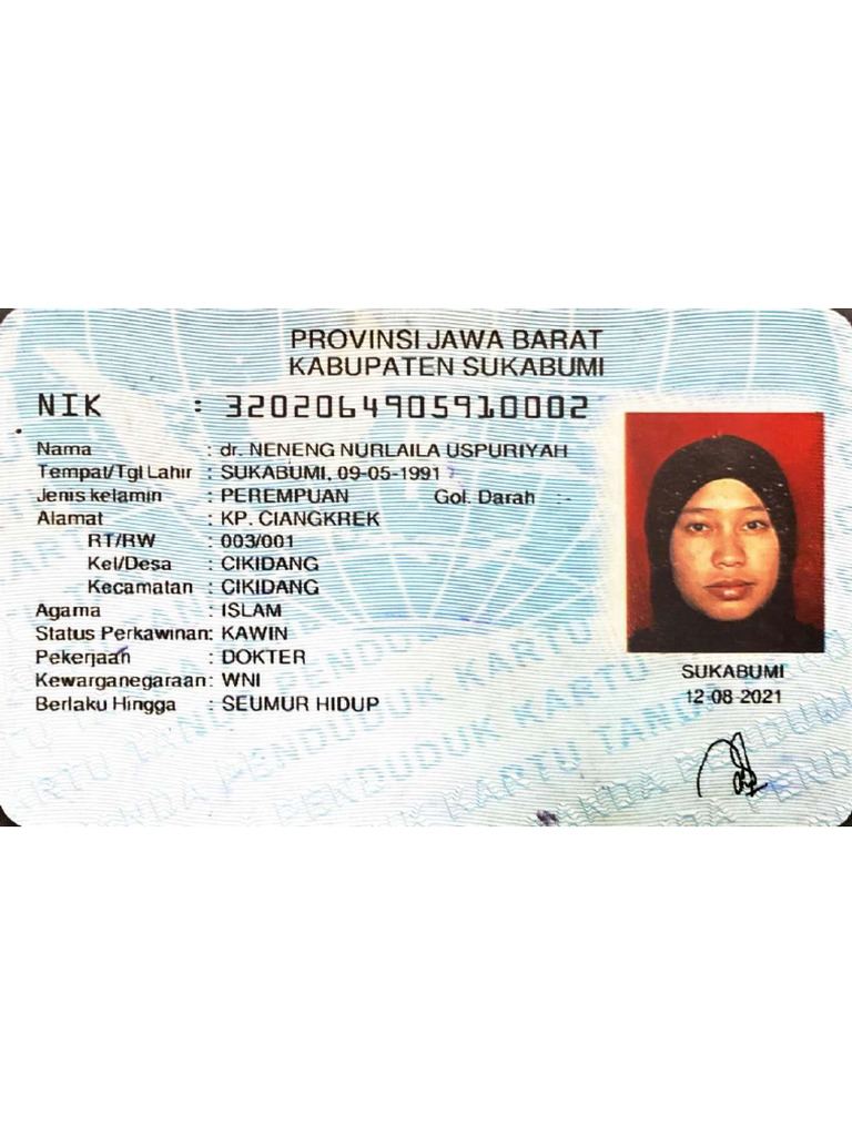 KTP Upload | PDF