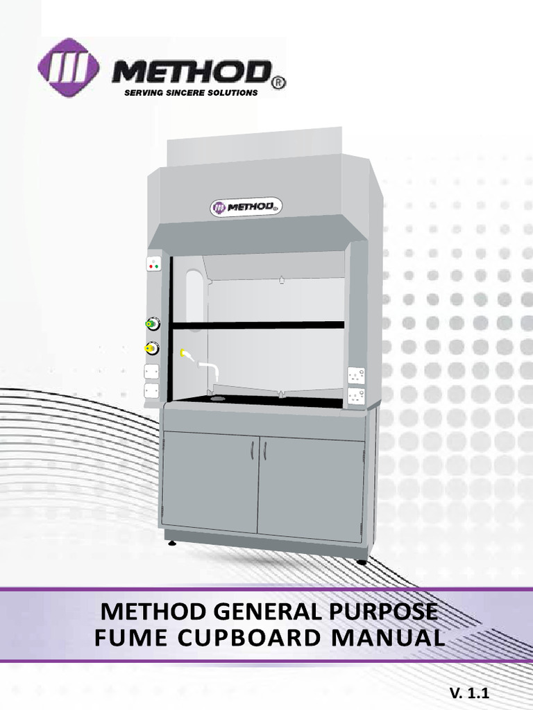 General Fume Hood Manual | PDF