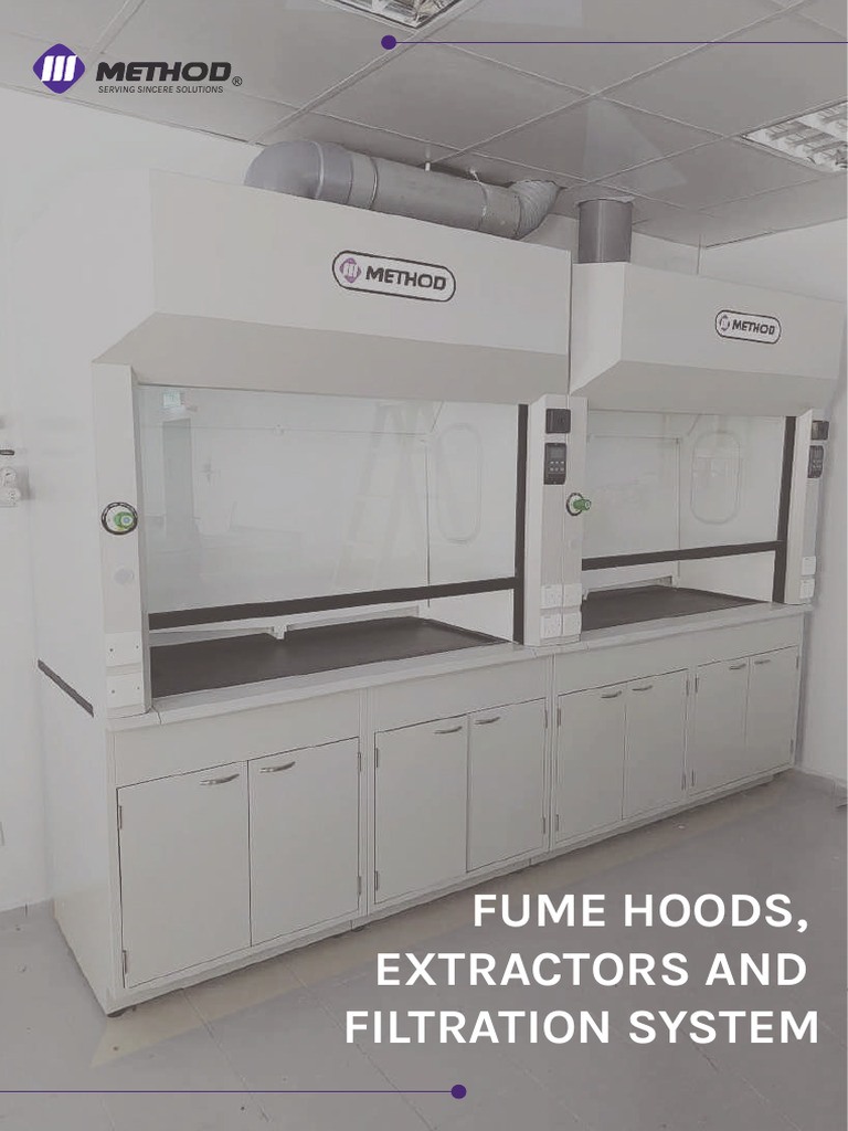 Fume Hood Catalog V9.3-0424 | PDF