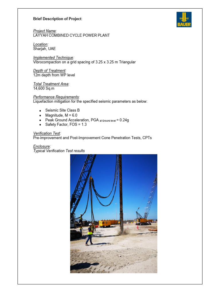 Layyah Combined Cycle Power Plant | PDF