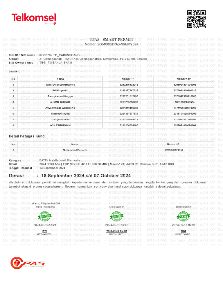KGN070 2604088 Tpas-Sik Ix 2024 Cp#3as2 | PDF