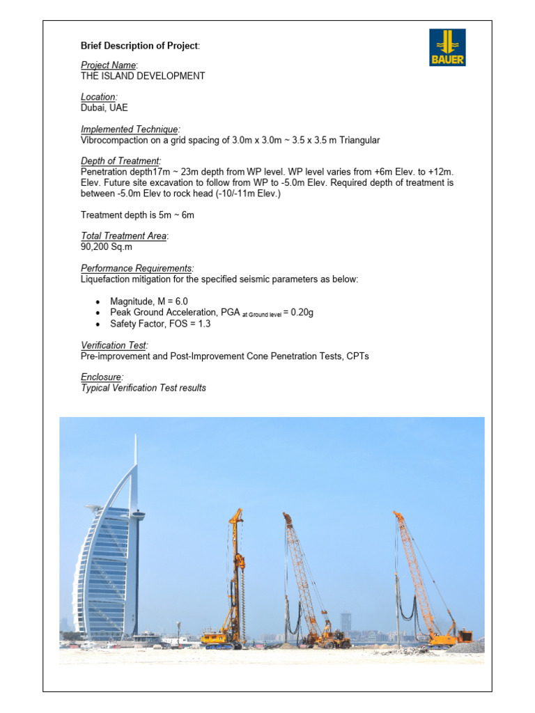 The Island Development-Dubai | PDF