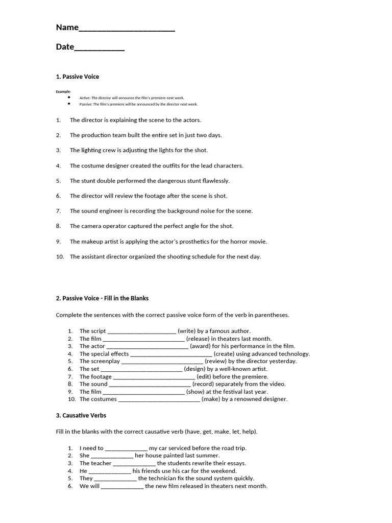 Unit 5 On Screen Test | PDF