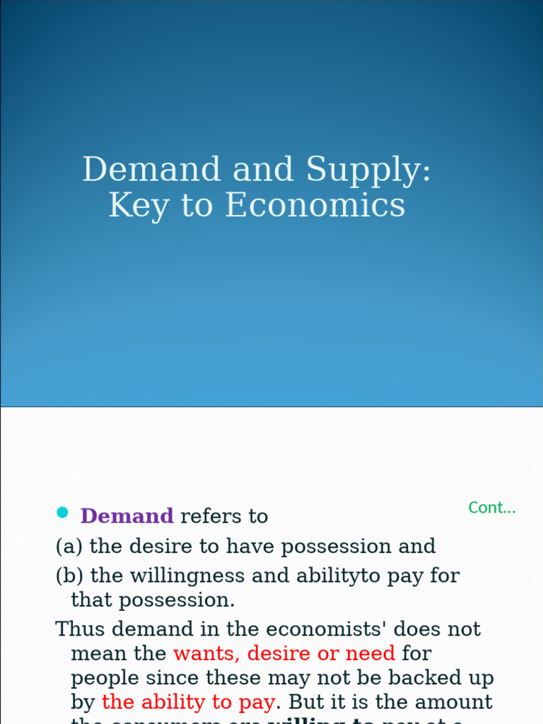 Chapter 2 | PDF | Utility | Demand