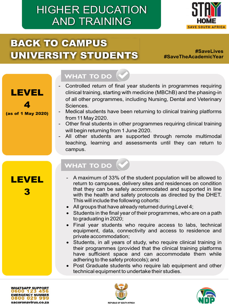 Back To Campus Booklet | PDF