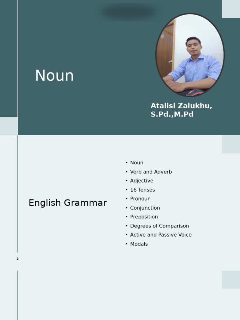 Noun | PDF
