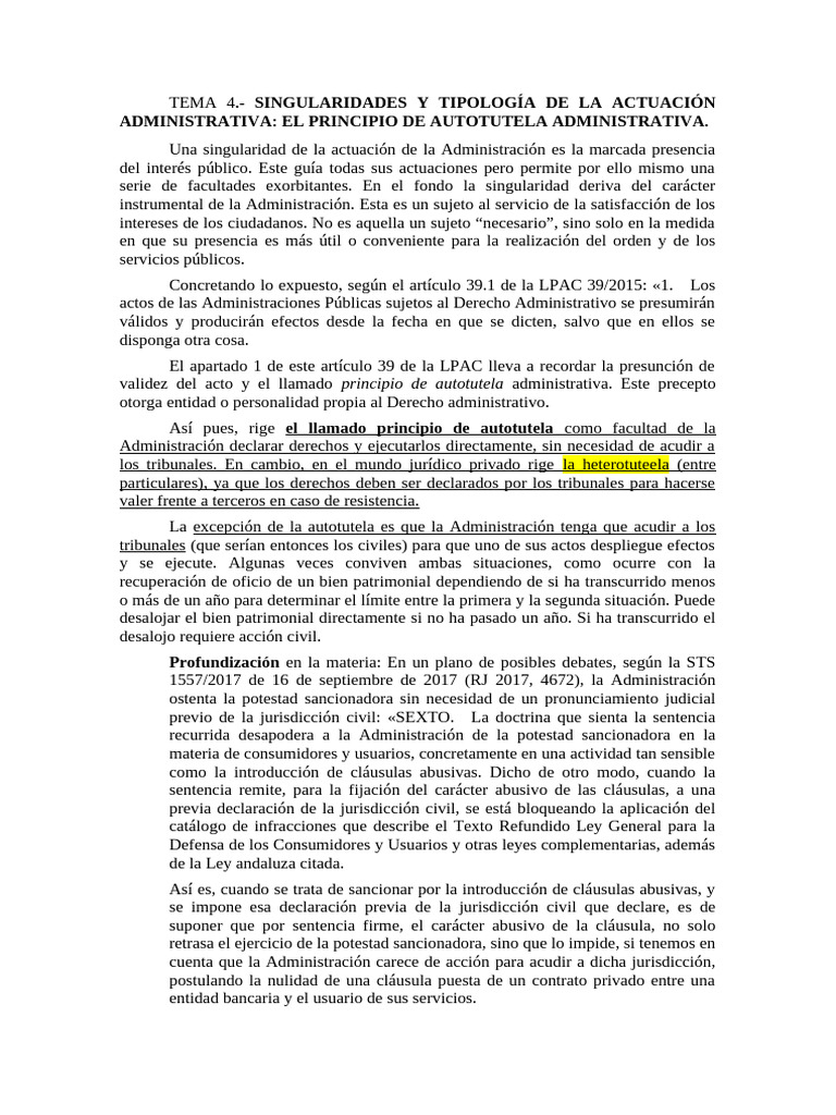 TEMA 4 f | PDF