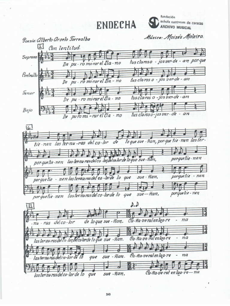Endecha | PDF