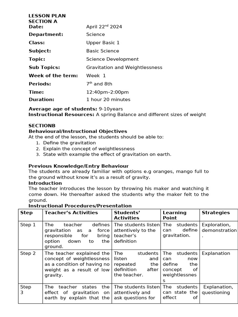 BST UB1 WK 1 | PDF