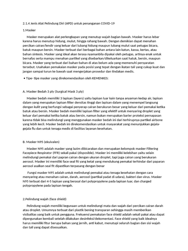 Jenis APD | PDF