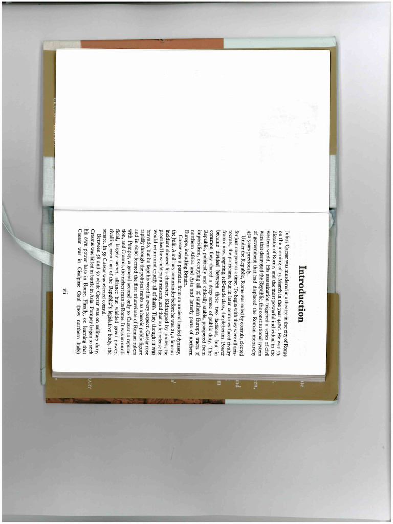 Julius Caesar - Ned Halley Introduction | PDF