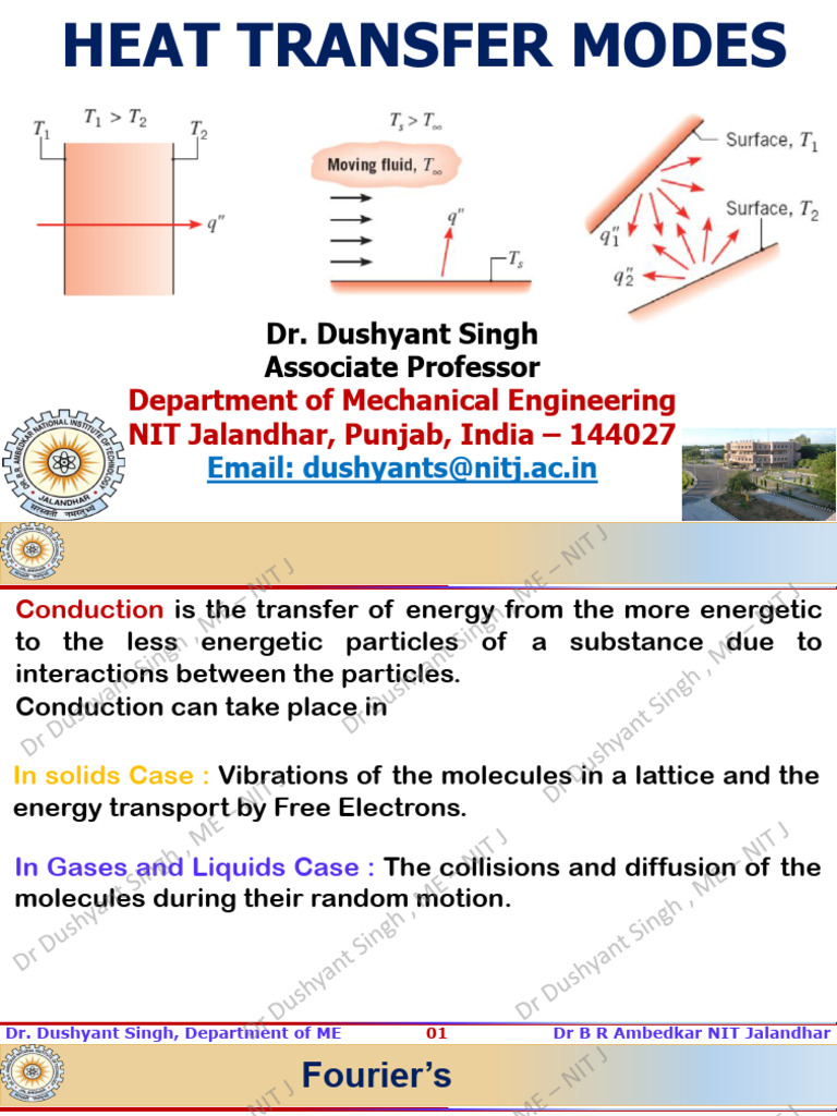 Heat Transfer Modes Explained | PDF | Thermal Conduction | Teaching ...