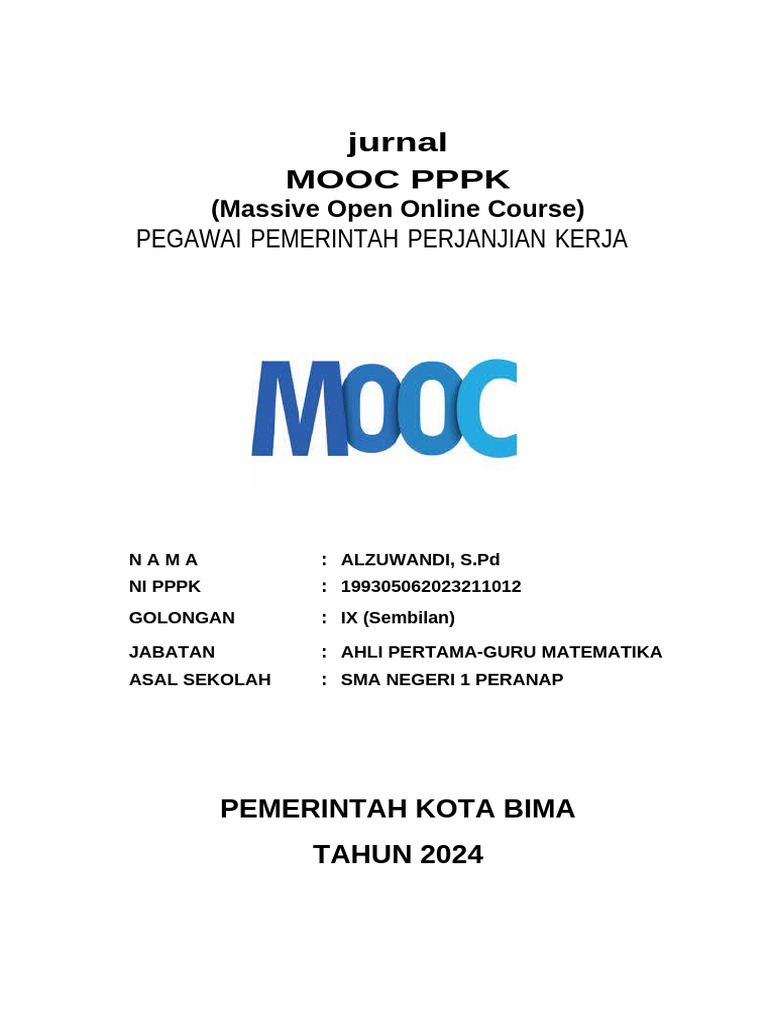 Jurnal Mooc | PDF