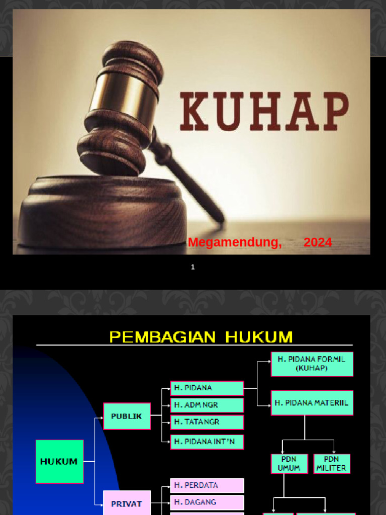 KUHAP | PDF
