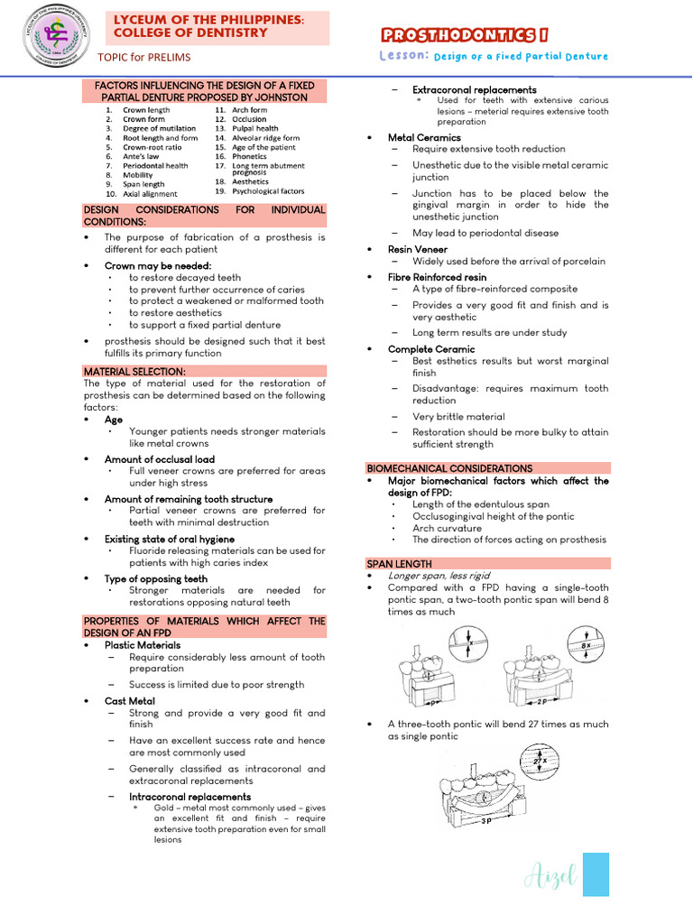 7 Prosthodontics | PDF | Dentures | Dentistry