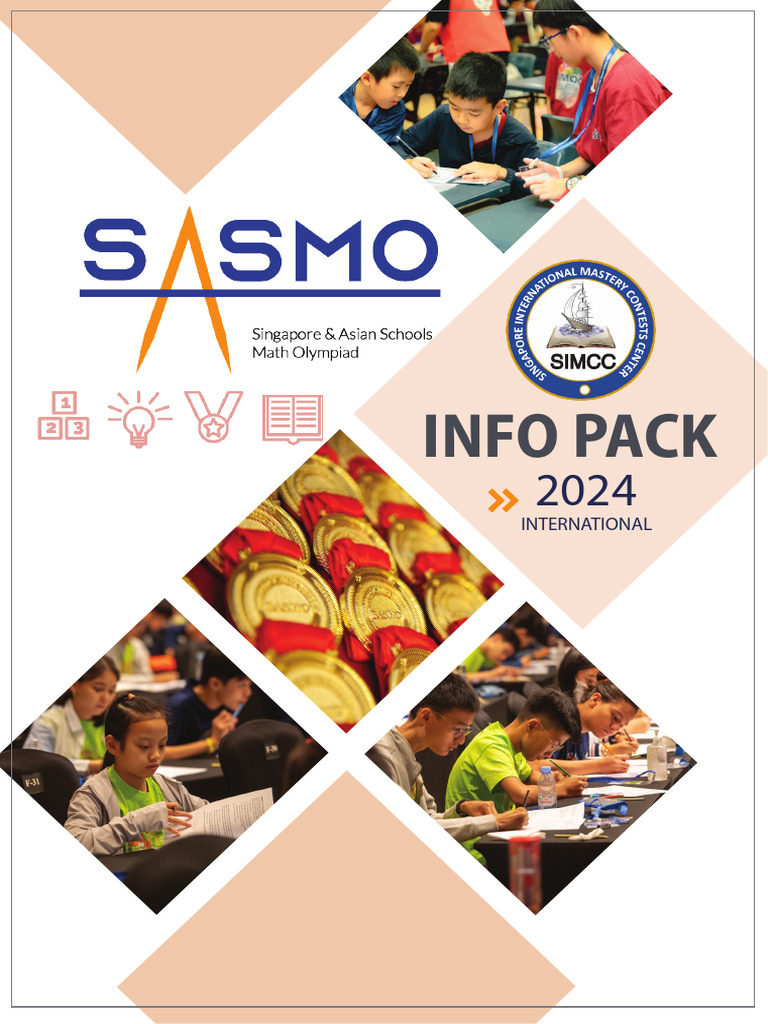 SASMO 2024 Info Pack International v9 | PDF