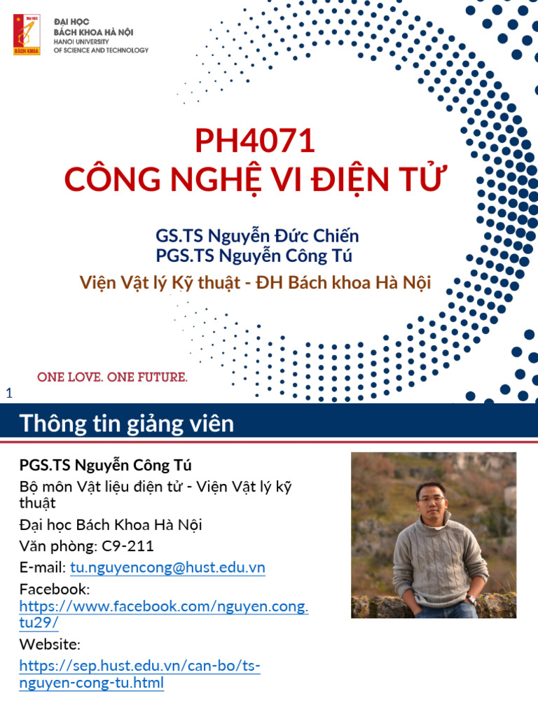 Chuong 0 - Gioi Thieu Ve Mon Hoc - Tu Revised 2024 02 20 | PDF