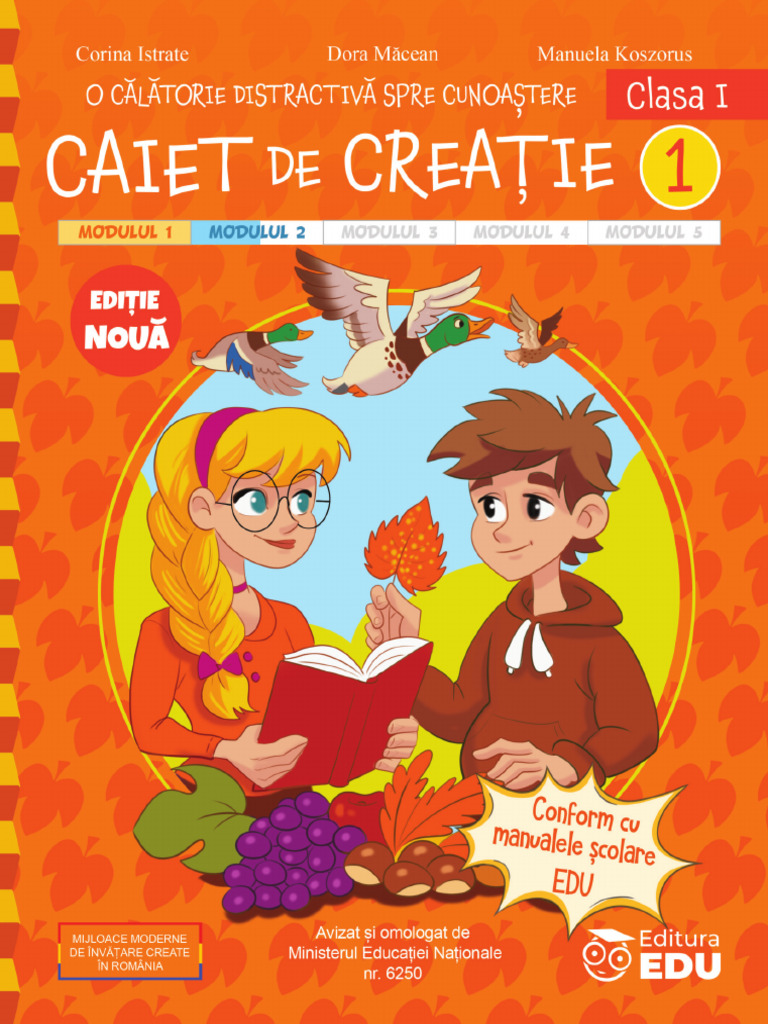 Caiet 1 Clasa 1 | PDF
