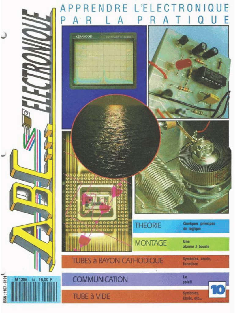 ABC-Electronique 1992-08 No010 | PDF