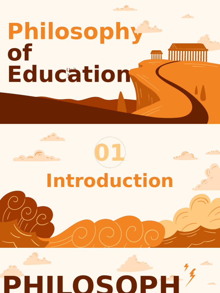 Unit 3. Philosophies of Education | PDF
