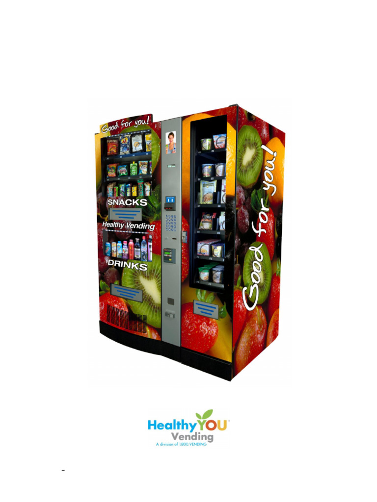 Vendekin Interfacing HealthyYOU VENDING | PDF