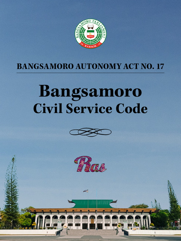 BAA - 17 CSC Code | PDF