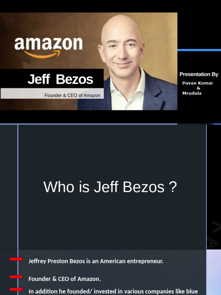 Jeff Bezos Final | PDF