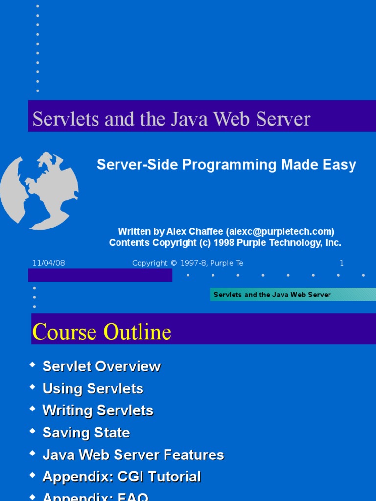 Servlets | PDF | Java Servlet | Http Cookie