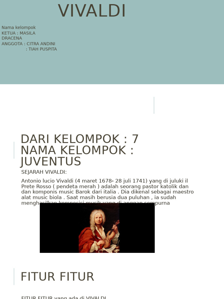 Vivaldi | PDF