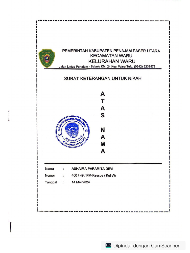 Skun Istri Ashaima Paramita | PDF