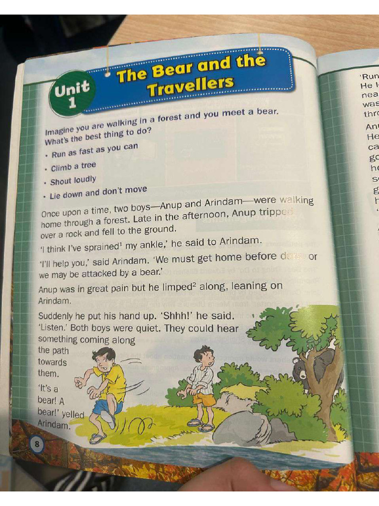 English Folder 2 - Story | PDF