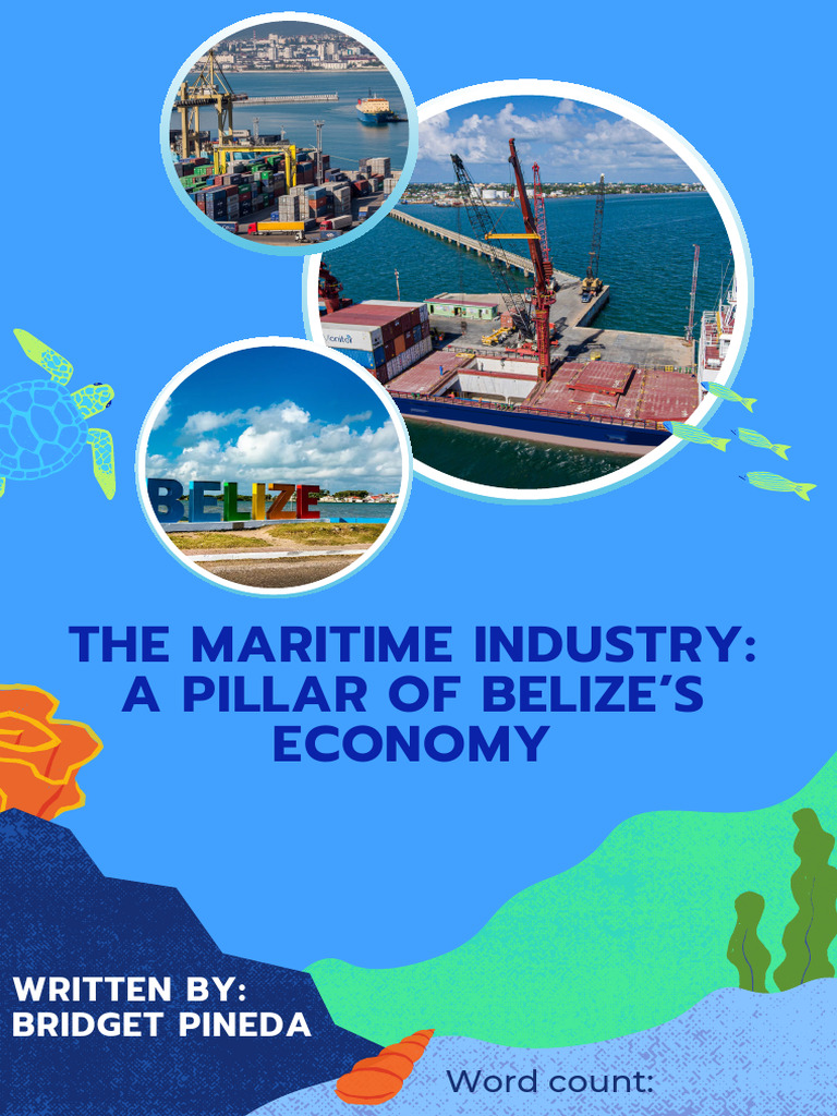 Blue Illustrated Ocean Rescue Conference Poster | PDF
