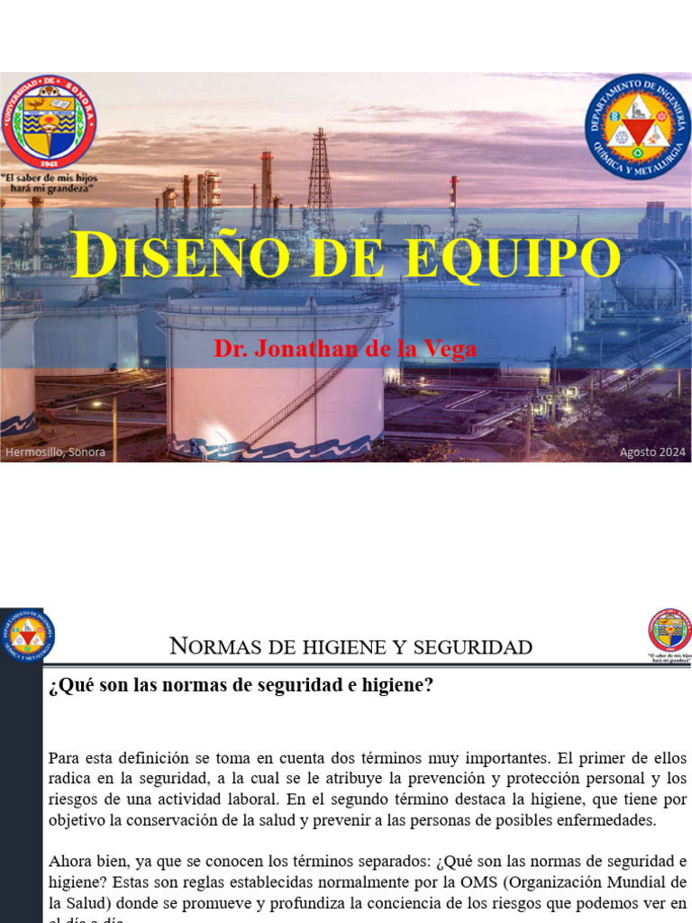 Normas de Higiene y Seguridad Laboral | PDF | Valores | Higiene