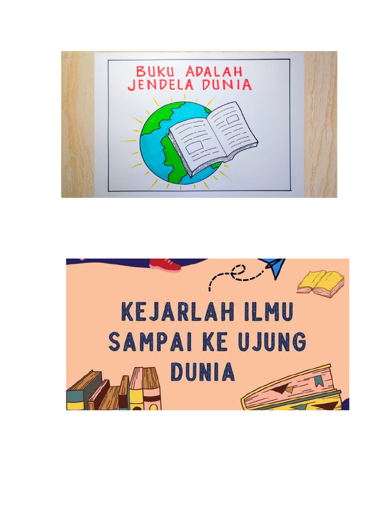 2 Contoh Poster | PDF