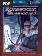 FASA7101 - Shadowrun - Shadowrun First Edition | PDF