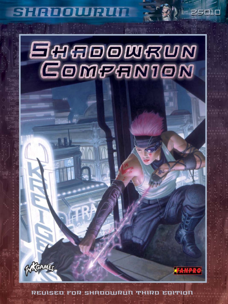 Shadowrun Third Edition - Revised Companion | PDF