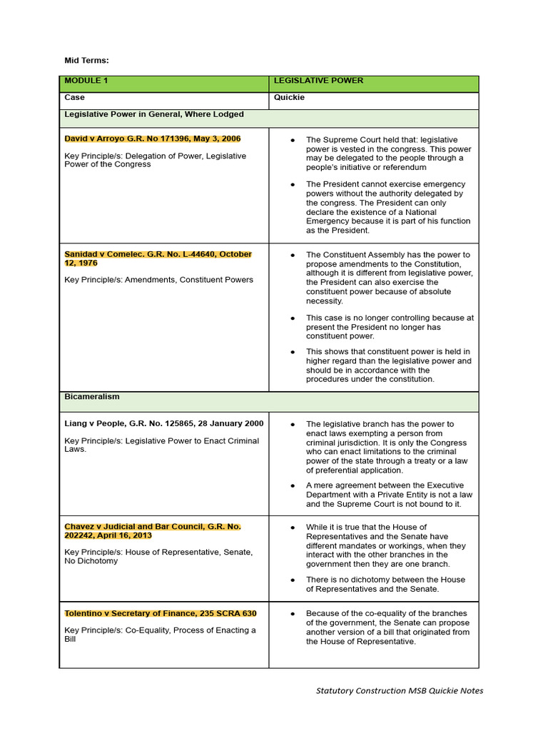 StatCon Quick Guide | PDF