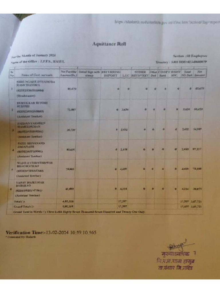 Lic Schedule Jan Feb | PDF