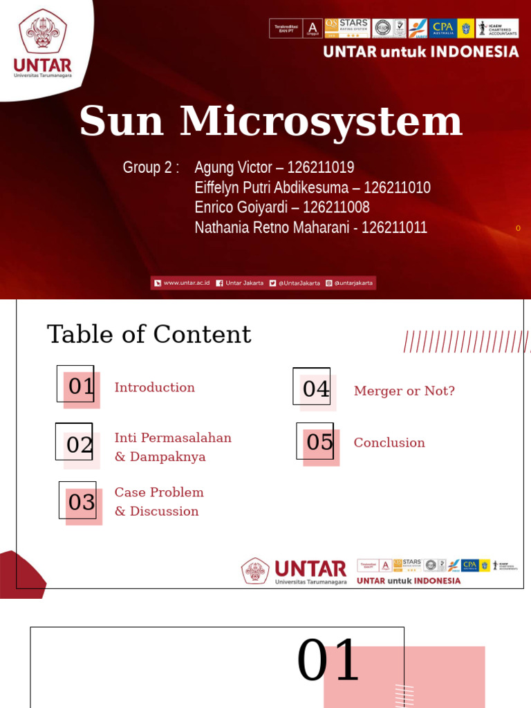 Sun Microsystem - MKL (Group 2) | PDF