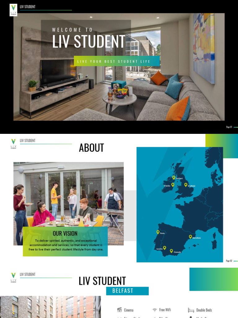 LIV Student Brochure 1.0 Compressed | PDF