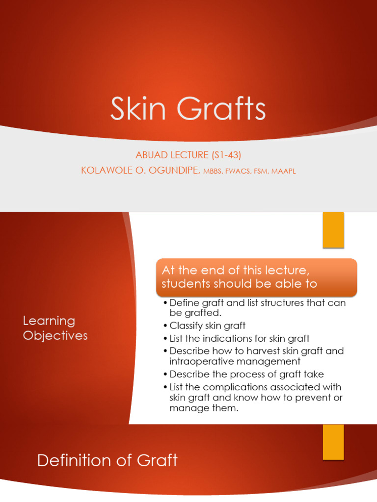 Skin Grafts | PDF