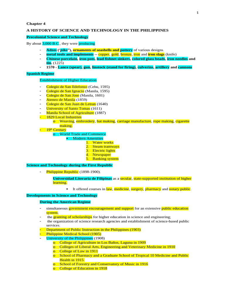 STS 10 Chapter 4 | PDF
