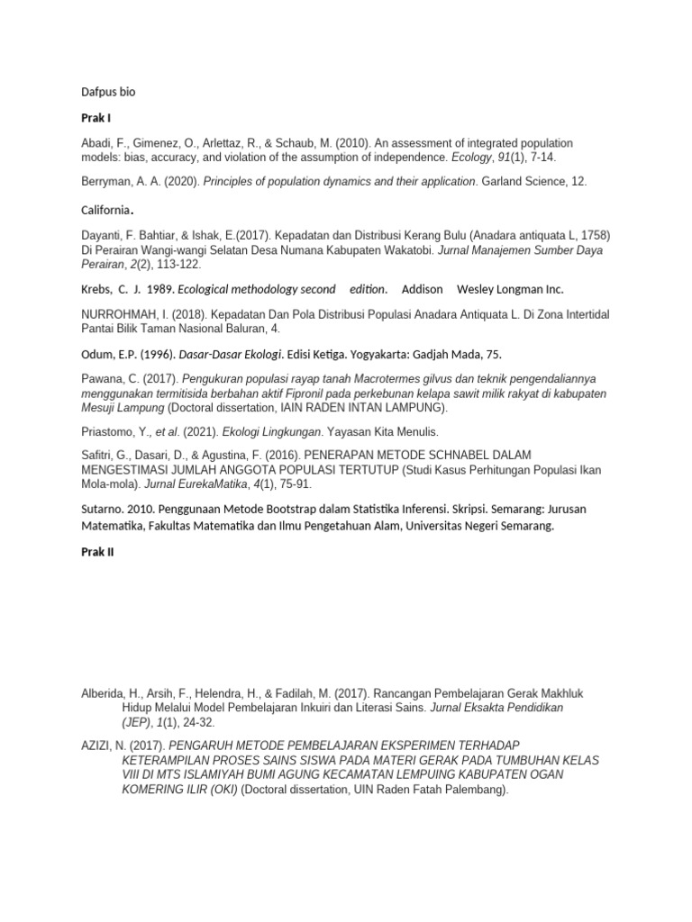 Dafpus Bio | PDF | Biology