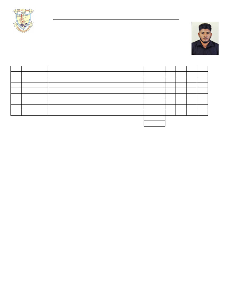 4MC23CI060 Provisional Grade Card | PDF