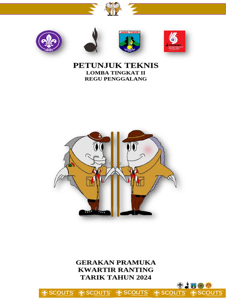 Petunjuk Teknis LT 2 Tarik 2024-Revisi TM | PDF