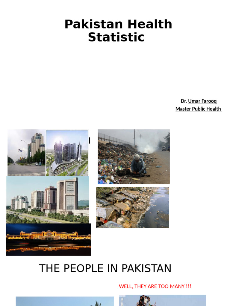 Pakistan Health Statistic | PDF