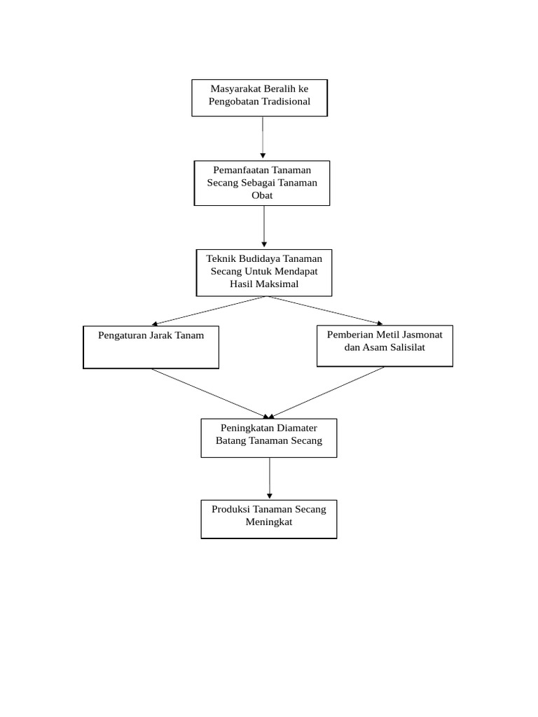 Bagan Kerangka Berpikir | PDF