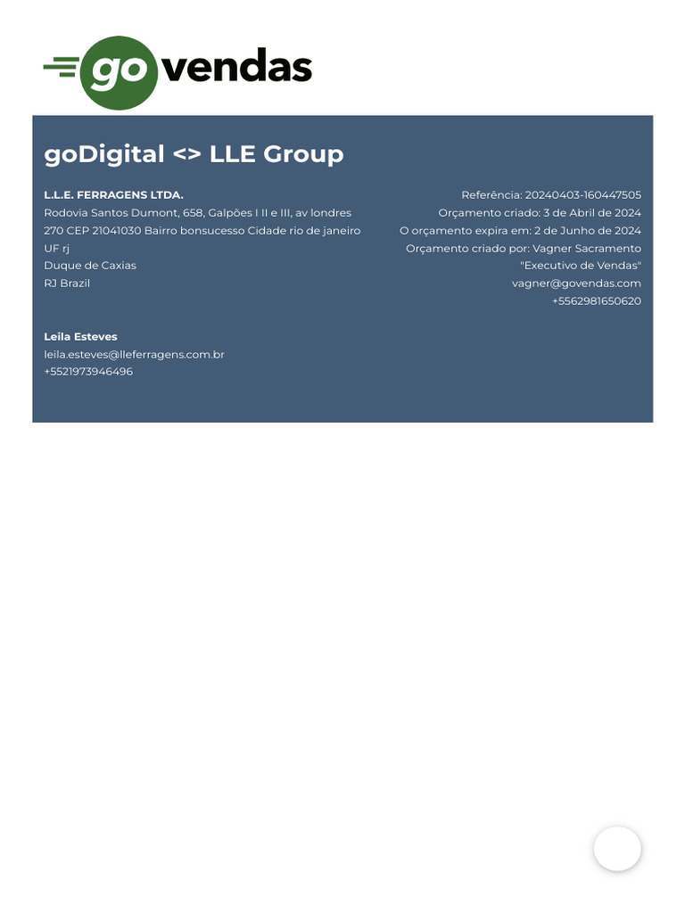 Godigital LLE Group | PDF