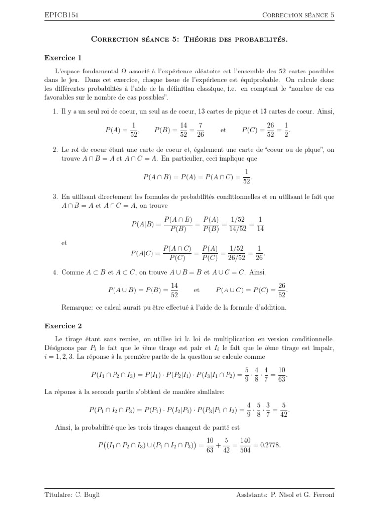 TP5 Correction | PDF